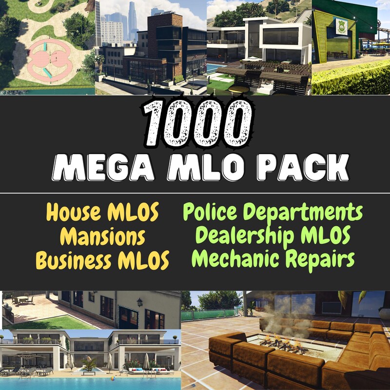 Fivem Mlo Houses - Etsy