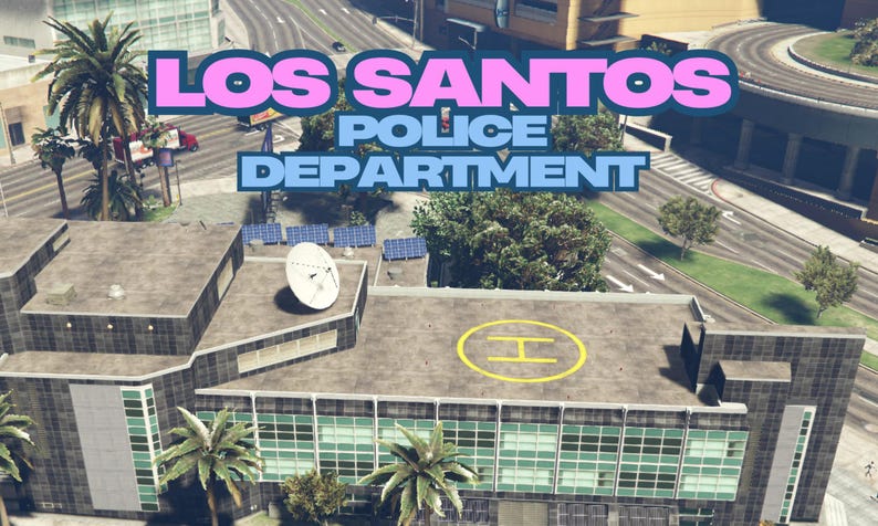 Fivem Police Station Mega Pack | Fivem Mlo | Fivem Police Pack | Fivem ...