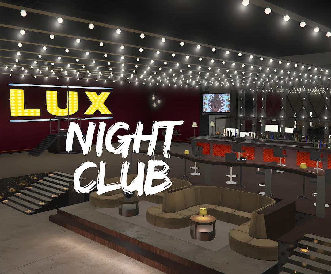 Fivem MLO | Fivem Lux Night Club MLO | Fivem | Bar Mlo | High Quality Design | Fivem Ready ...