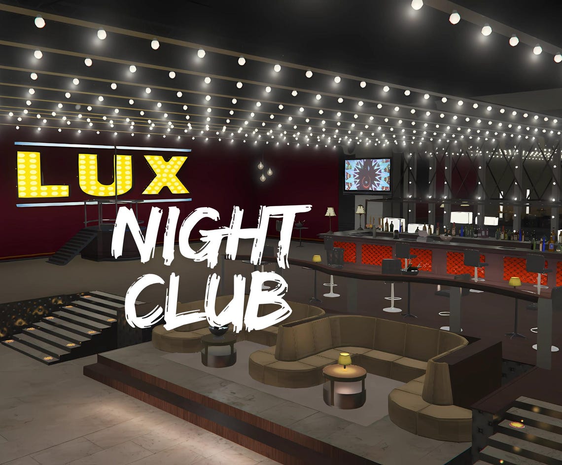 Fivem MLO | Fivem Lux Night Club MLO | Fivem | Bar Mlo | High Quality ...