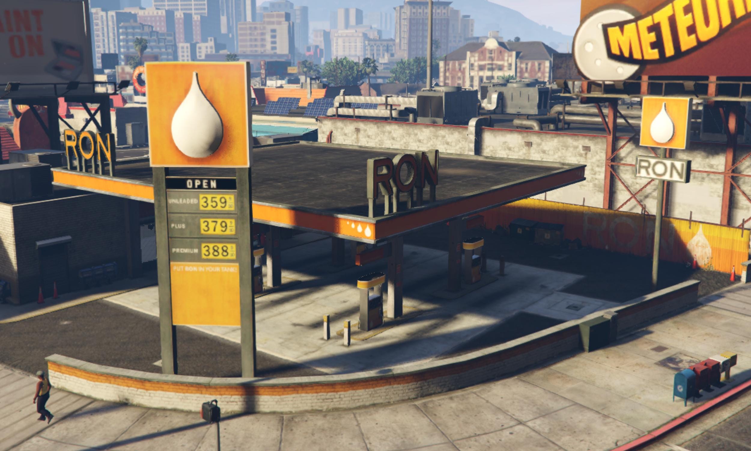 Fivem MLO Ron Station Davis | Fivem Script MLO | Custom Interior | High ...