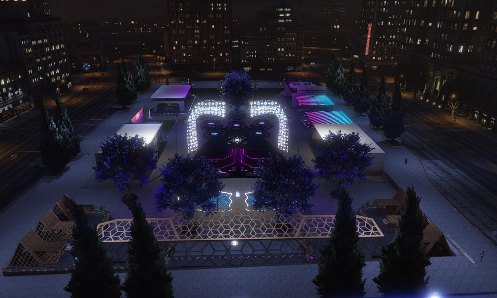 New Legion Fivem MLO: Custom Interior, Optimized Design - Etsy