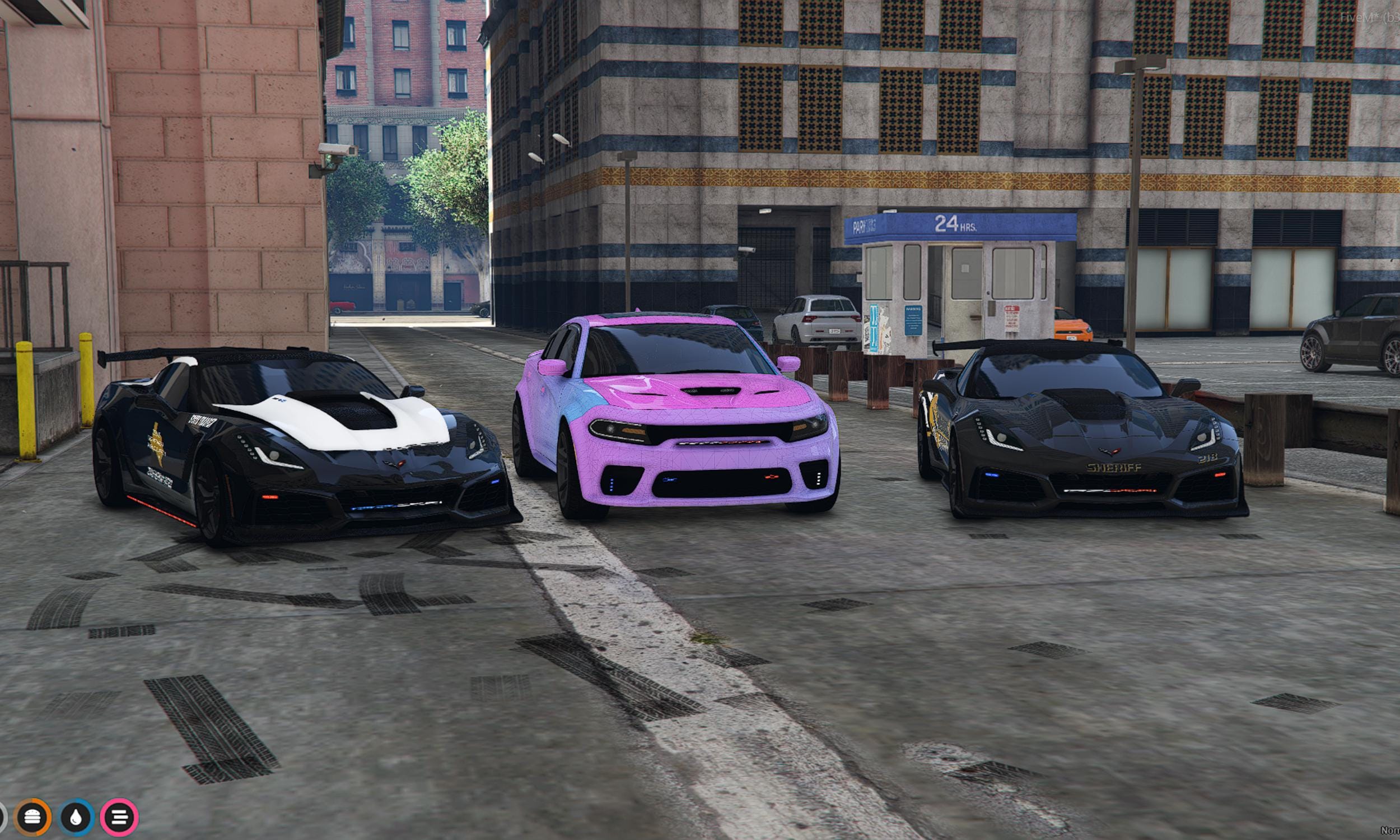 Fivem Police Car Pack | Fivem Speed Enforcement Car Pack | Fivem Cars ...