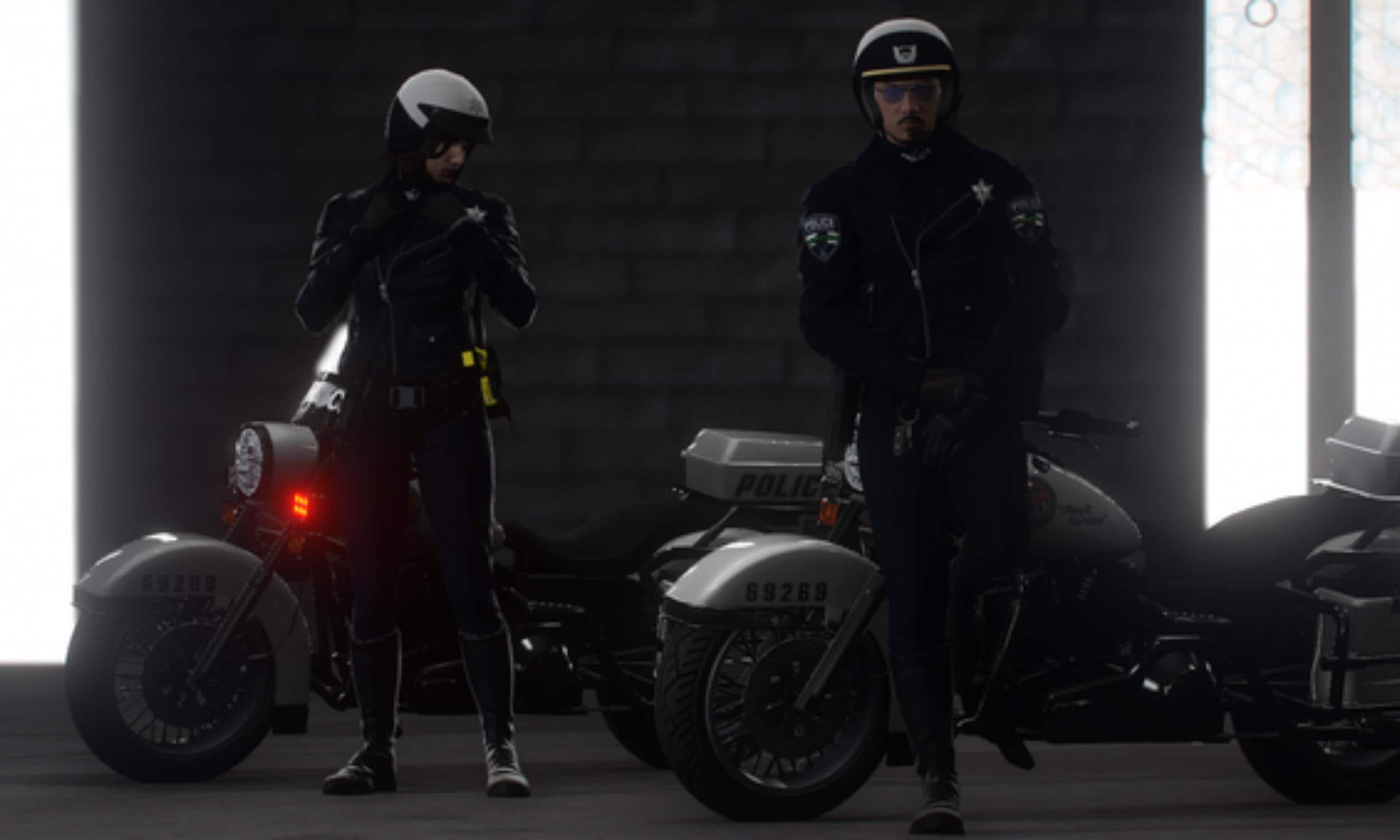 Fivem Clothing Pack | Fivem Clothes | LSPD EUP Mega Pack | Fivem Police ...