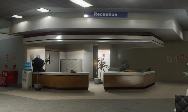 Fivem Pillbox Hospital MLO: Lore-friendly Business & House - Etsy