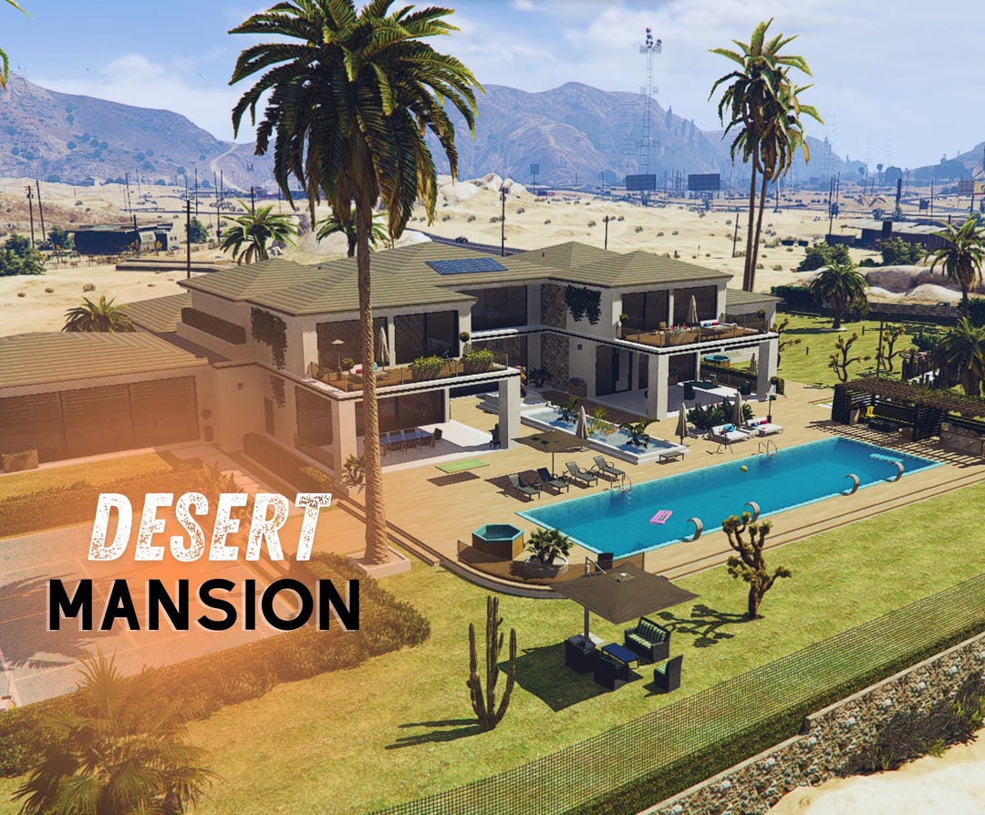 Desert Mansion Fivem MLO: Custom Villa Interior - Etsy
