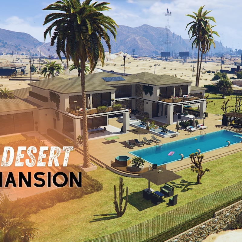 Fivem Sandy Mansion Mlo - Etsy
