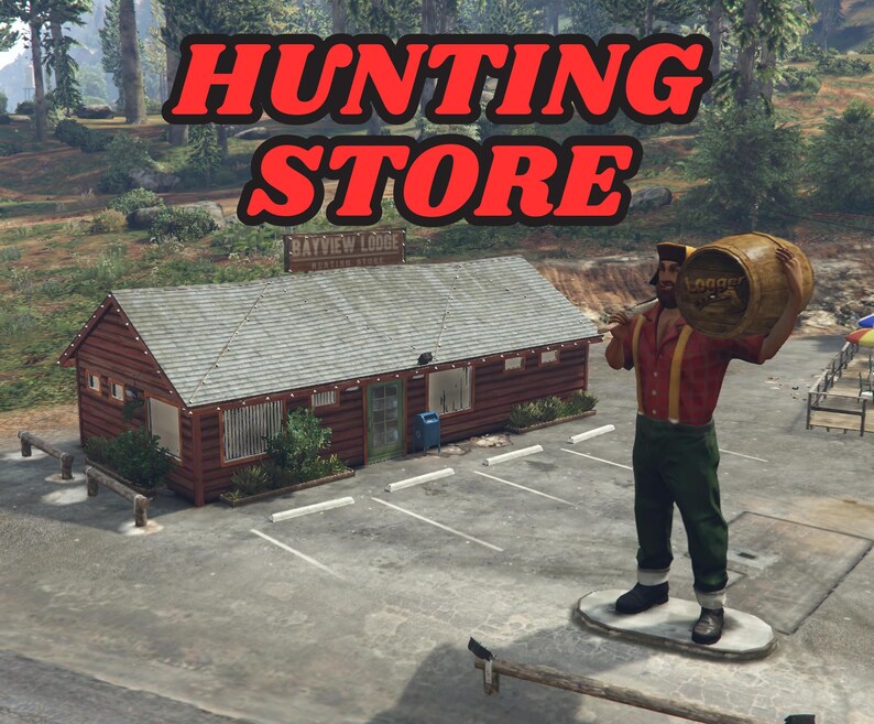 Fivem MLO | Fivem Hunting Storemlo | Fivem Mlo House | Fivem Mlo ...
