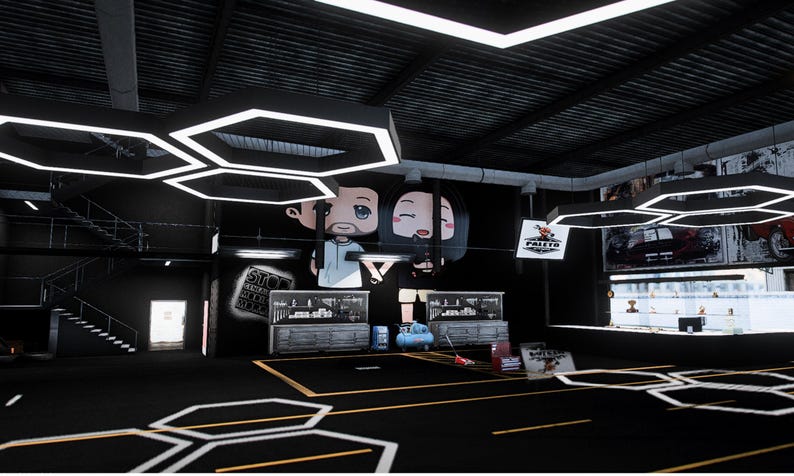 Fivem MLO | Fivem Paleto Auto Repair | Fivem Script MLO Shop | Mechanic ...