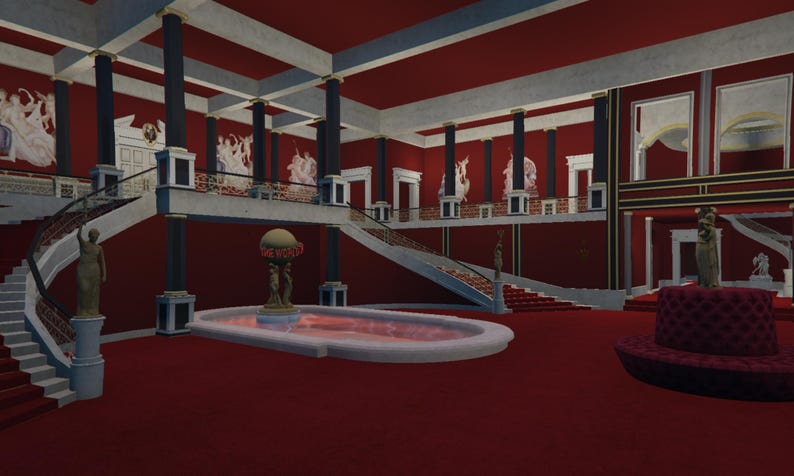 Scarface Mansion Fivem MLO Fivem Script MLO Custom Interior High ...