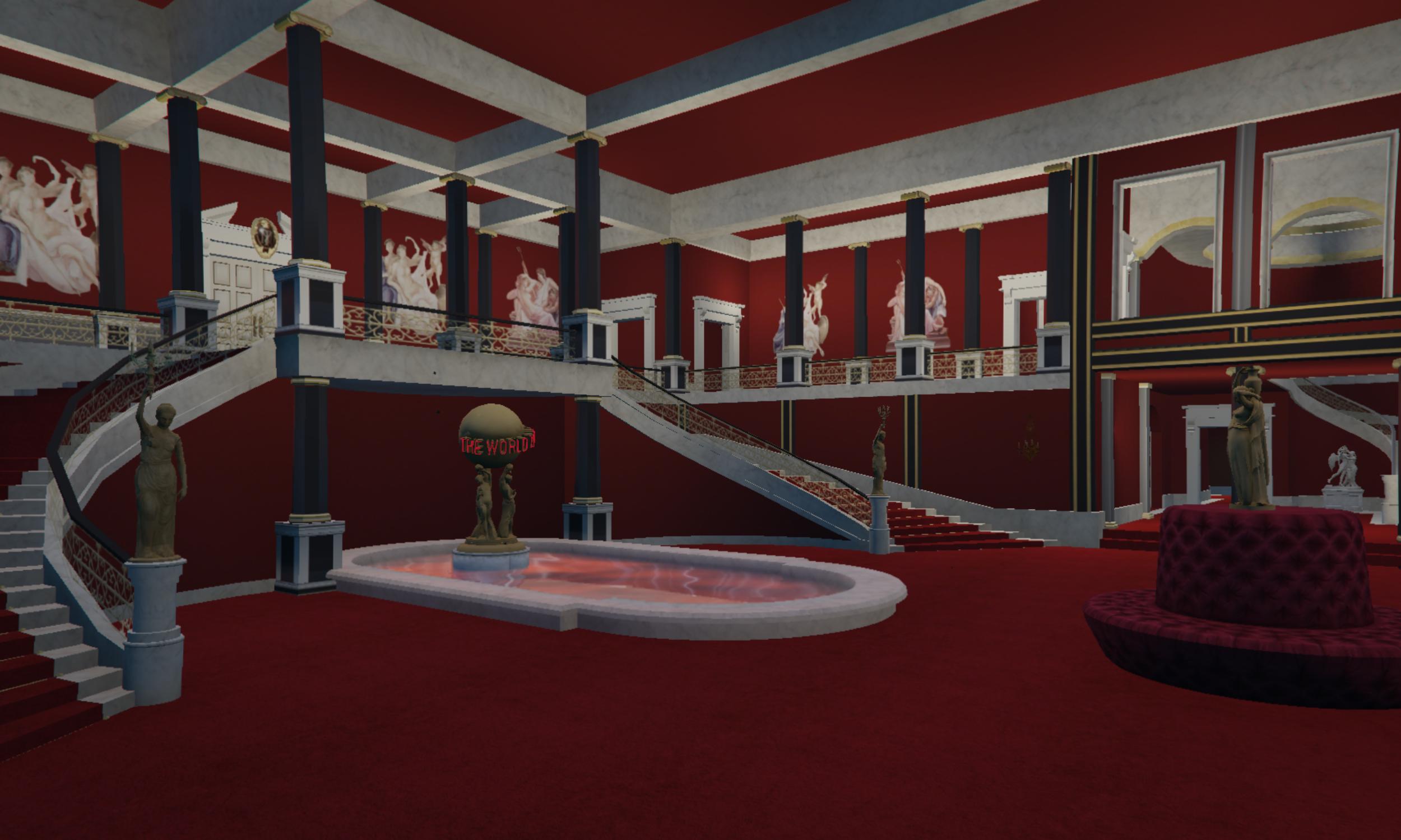 Scarface Mansion Fivem MLO Fivem Script MLO Custom Interior High ...