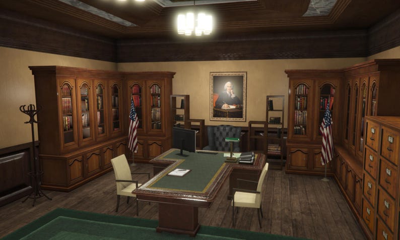 Buy Fivem MLO | Fivem Court House MLO | Fivem Mlo Court | Fivem Justice ...