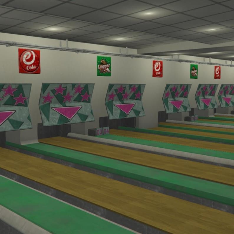 Bowling Alley Fivem MLO | Custom Interior & Script - Etsy