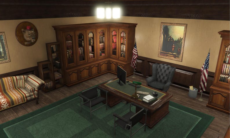 Buy Fivem MLO | Fivem Court House MLO | Fivem Mlo Court | Fivem Justice ...