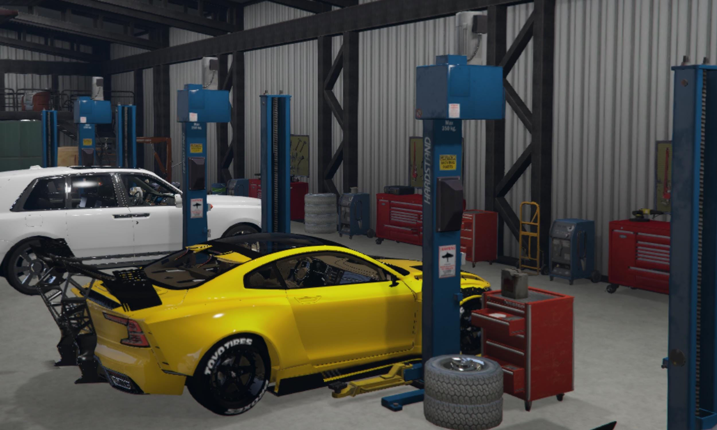 Fivem MLO | Fivem Mechanical Repair MLO Shop | Fivem Mlo Business ...