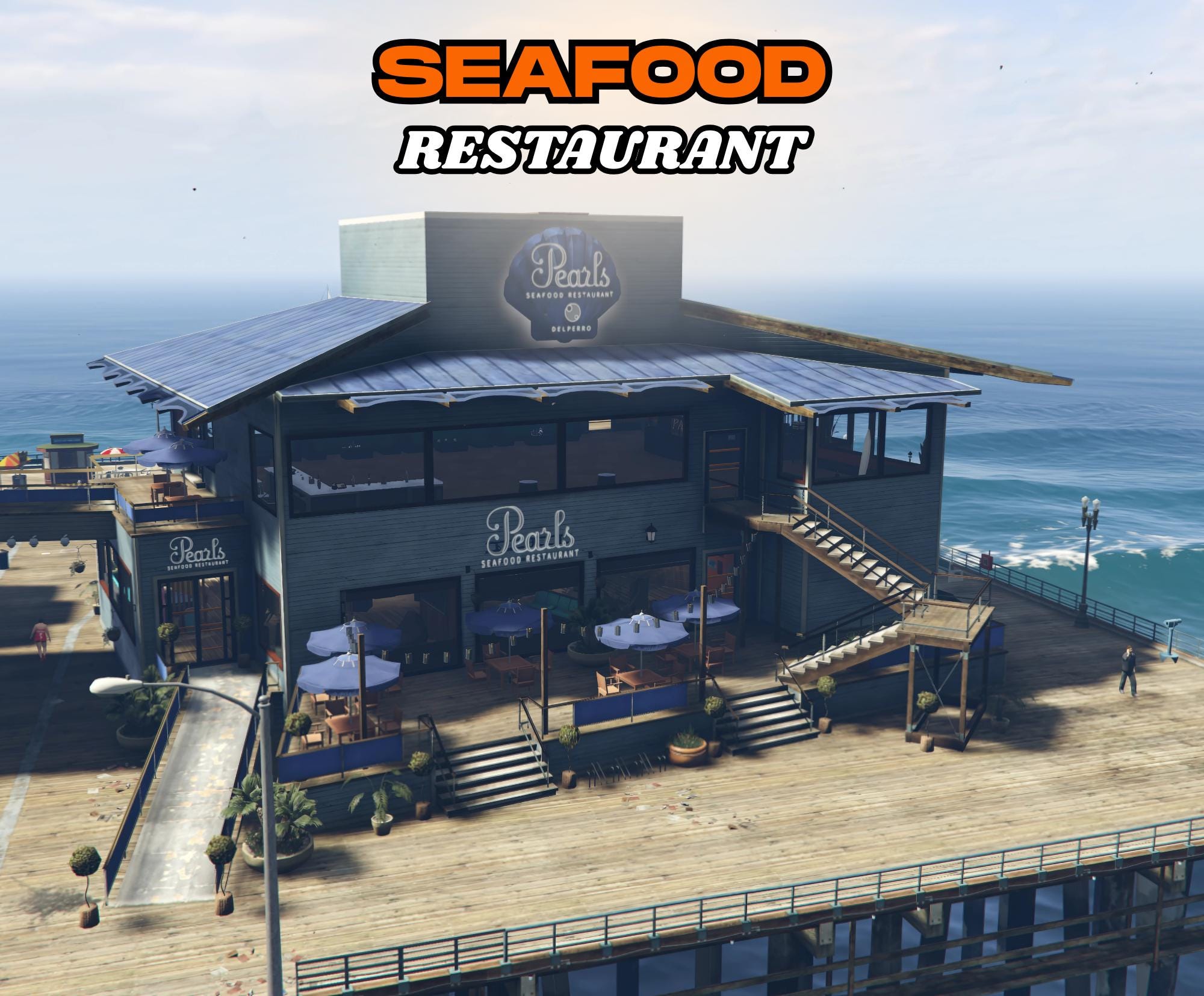 Fivem MLO Business | Fivem Seafood Restaurant MLO | Fivem Server Mlo ...