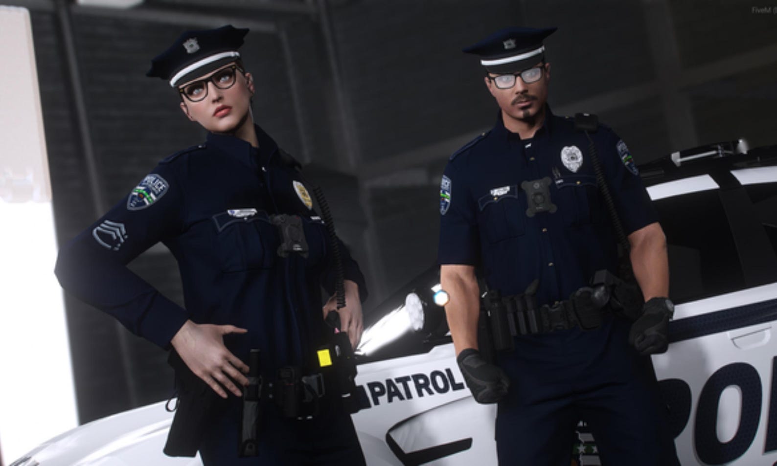 Fivem Clothing Pack | Fivem Clothes | LSPD EUP Mega Pack | Fivem Police ...