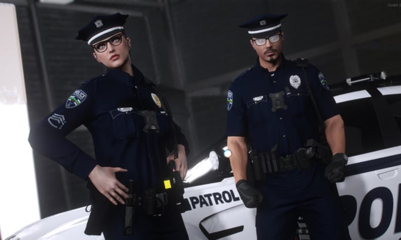 Fivem Clothing Pack | Fivem Clothes | LSPD EUP Mega Pack | Fivem Police ...