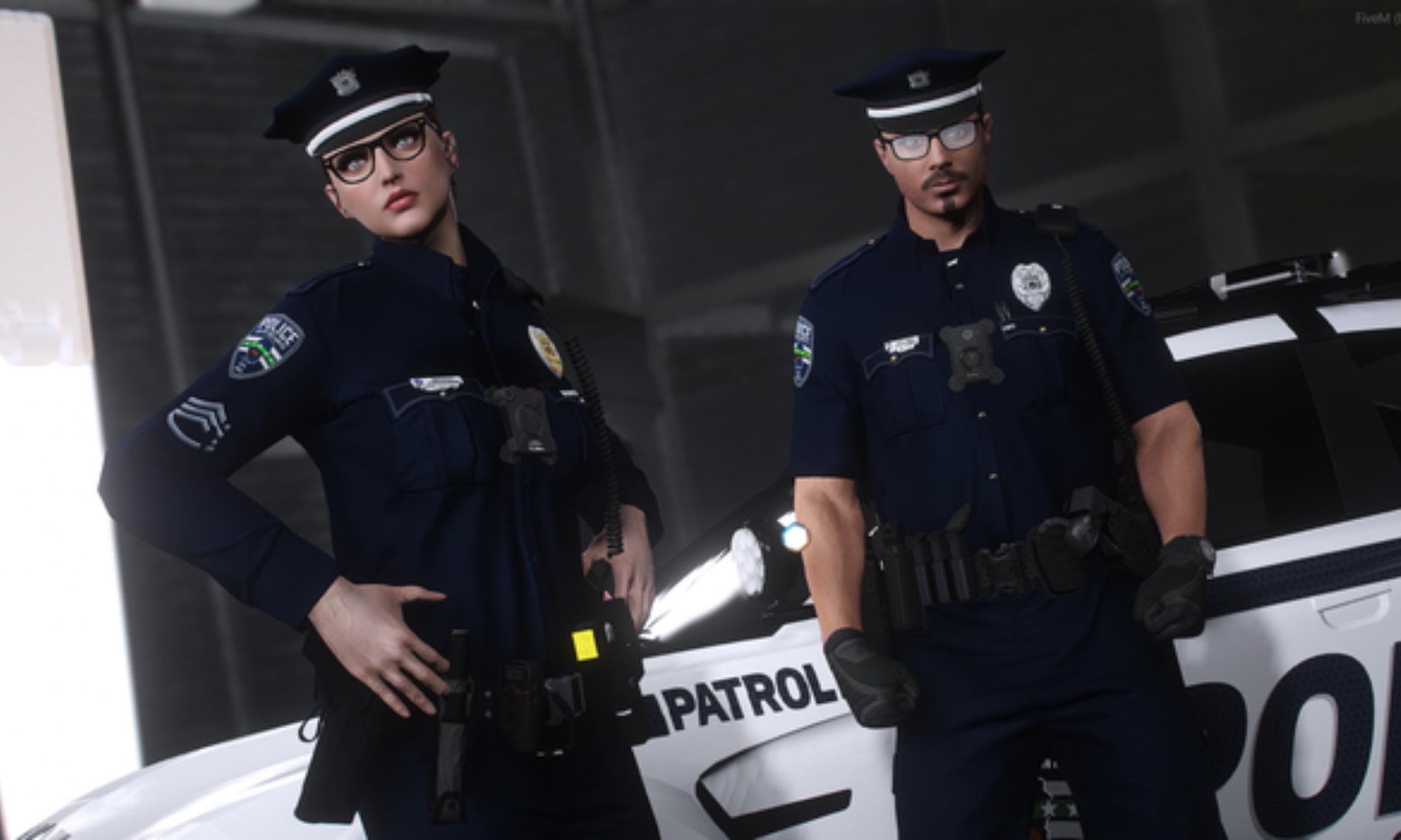 Fivem Clothing Pack | Fivem Clothes | LSPD EUP Mega Pack | Fivem Police ...