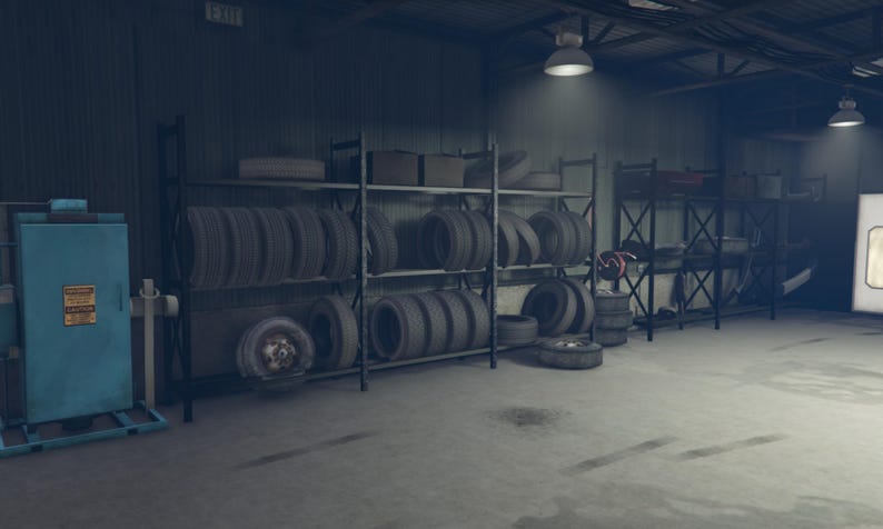 Fivem MLO | Fivem Auto Repair | Fivem Mechanic Car Repair | Fivem ...