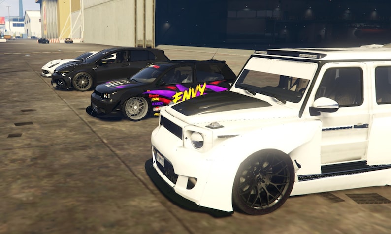 Fivem Animated Car Pack | Premium RP Car Models - Etsy