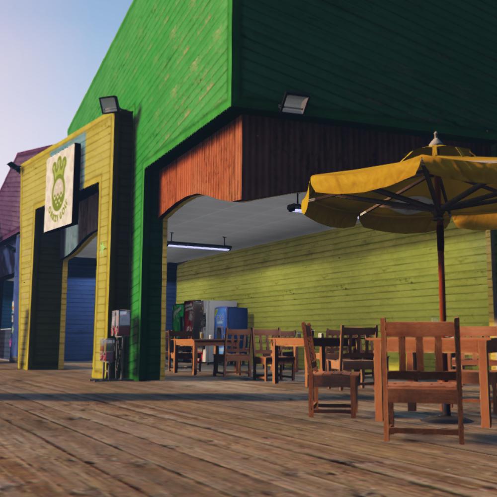 Mini Golf Fivem MLO | Fivem Script MLO | Custom Interior | High Quality ...