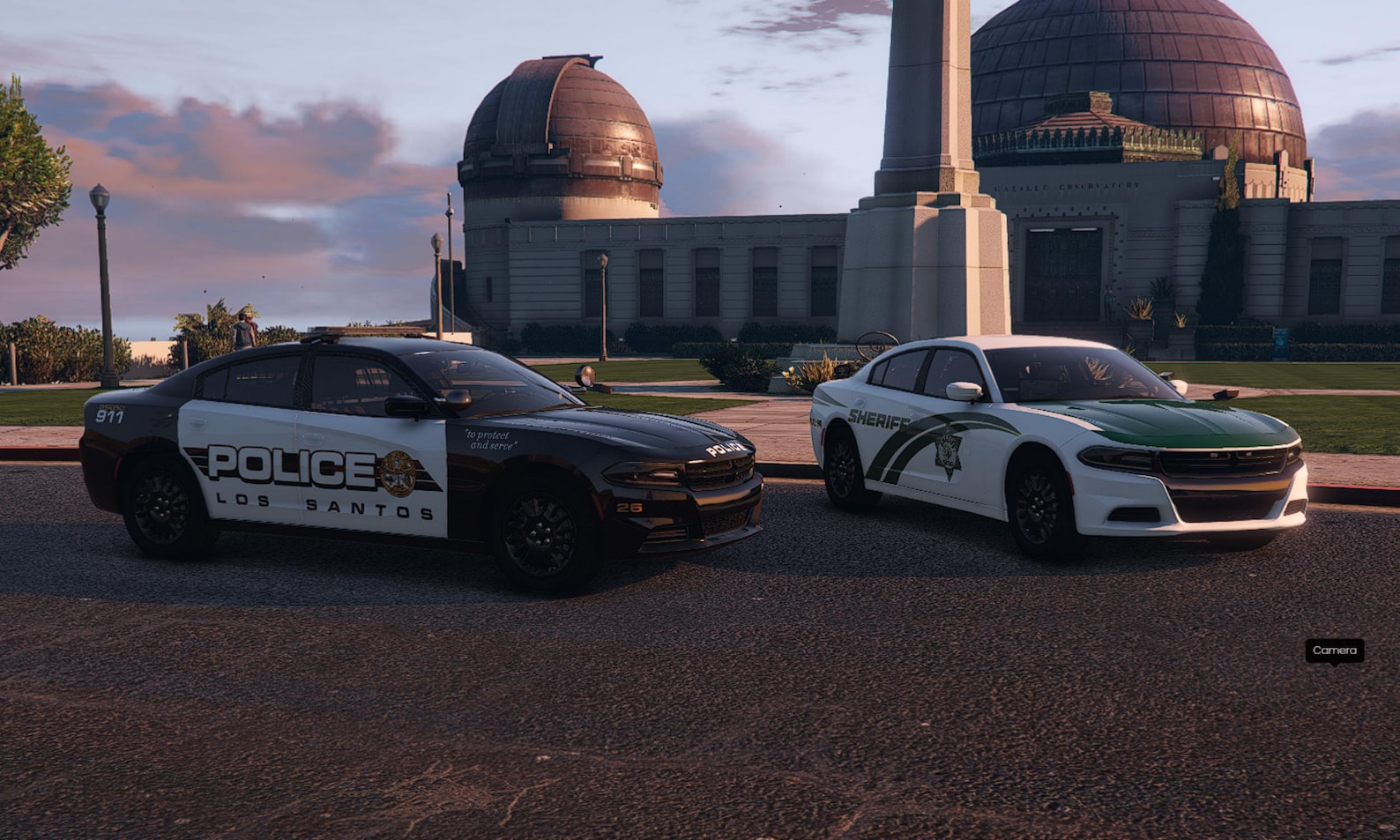 Debadged Fivem Police Car Pack: LSPD & BCSO, Lore Friendly - Etsy