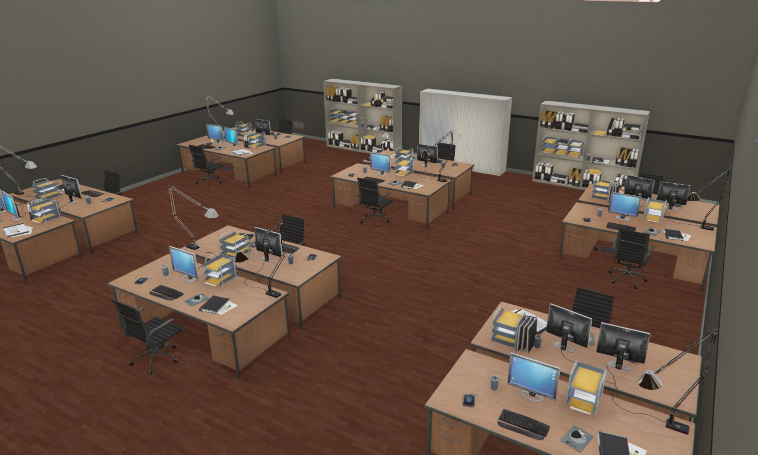 Fivem Police Academy MLO: Custom Roleplay Interior - Etsy