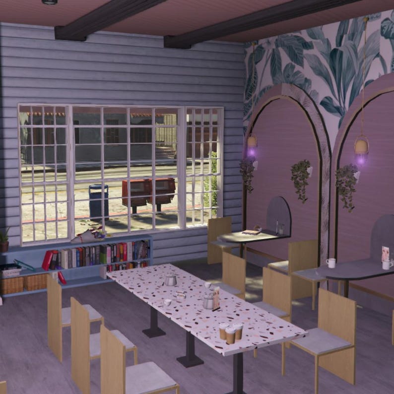 Cool Beans Fivem MLO | Fivem Script MLO | Custom Interior | High Quality Design | Fivem Ready ...