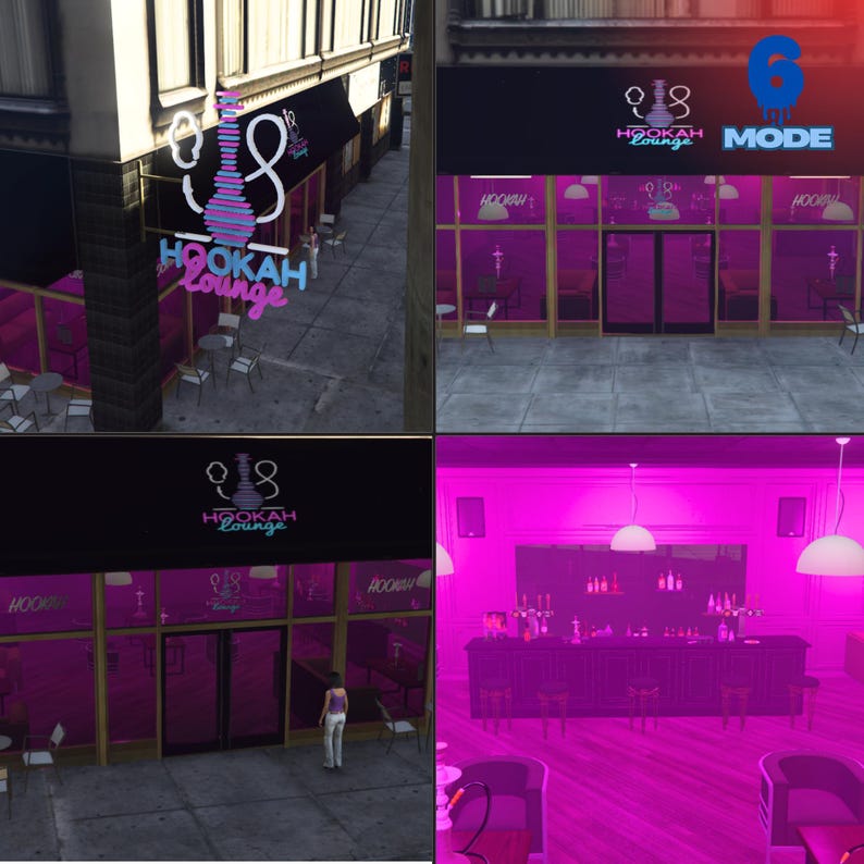 4 MLO Pack Fivem Script MLO Custom Interior High Quality Design Fivem ...
