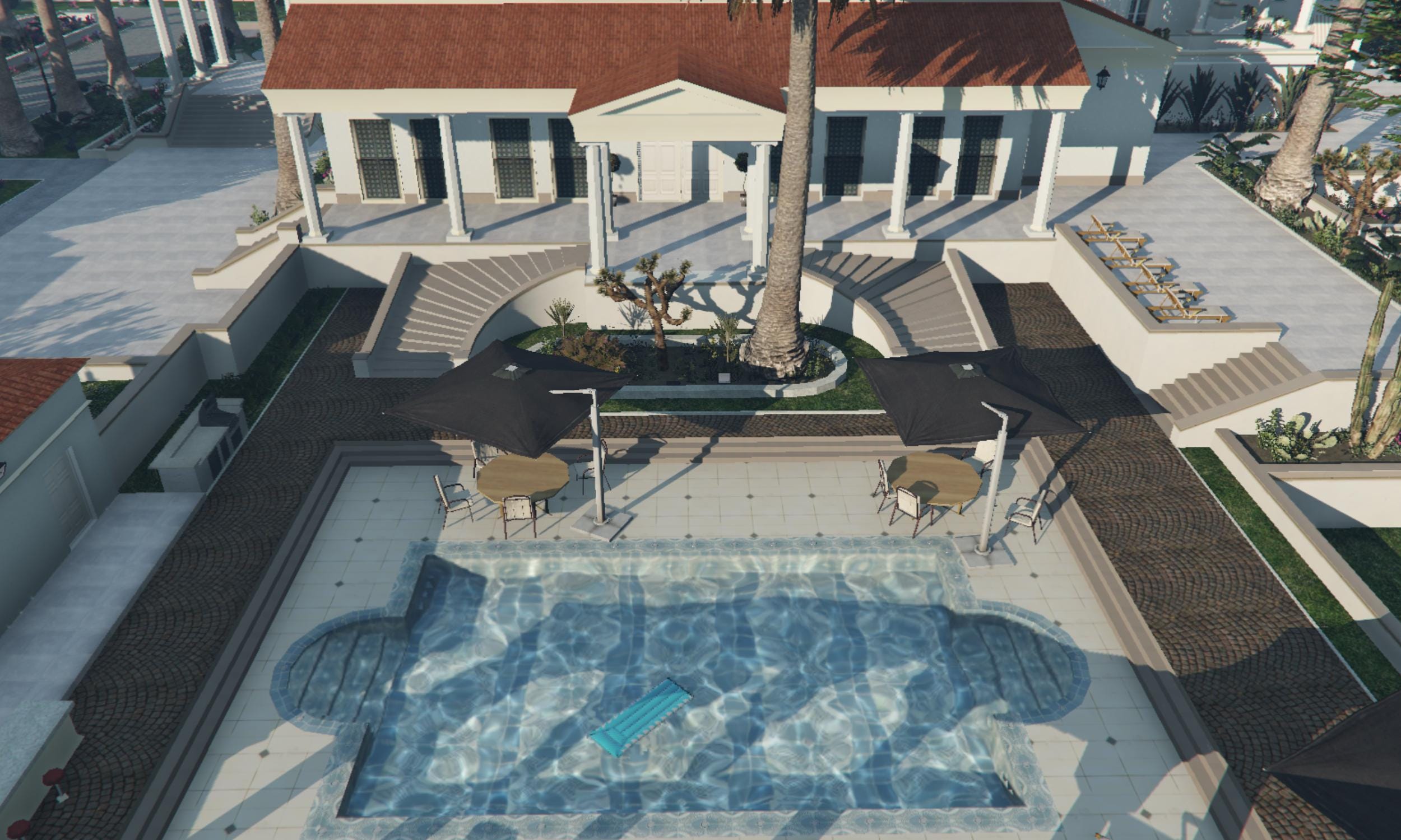 Scarface Mansion Fivem MLO Fivem Script MLO Custom Interior High ...