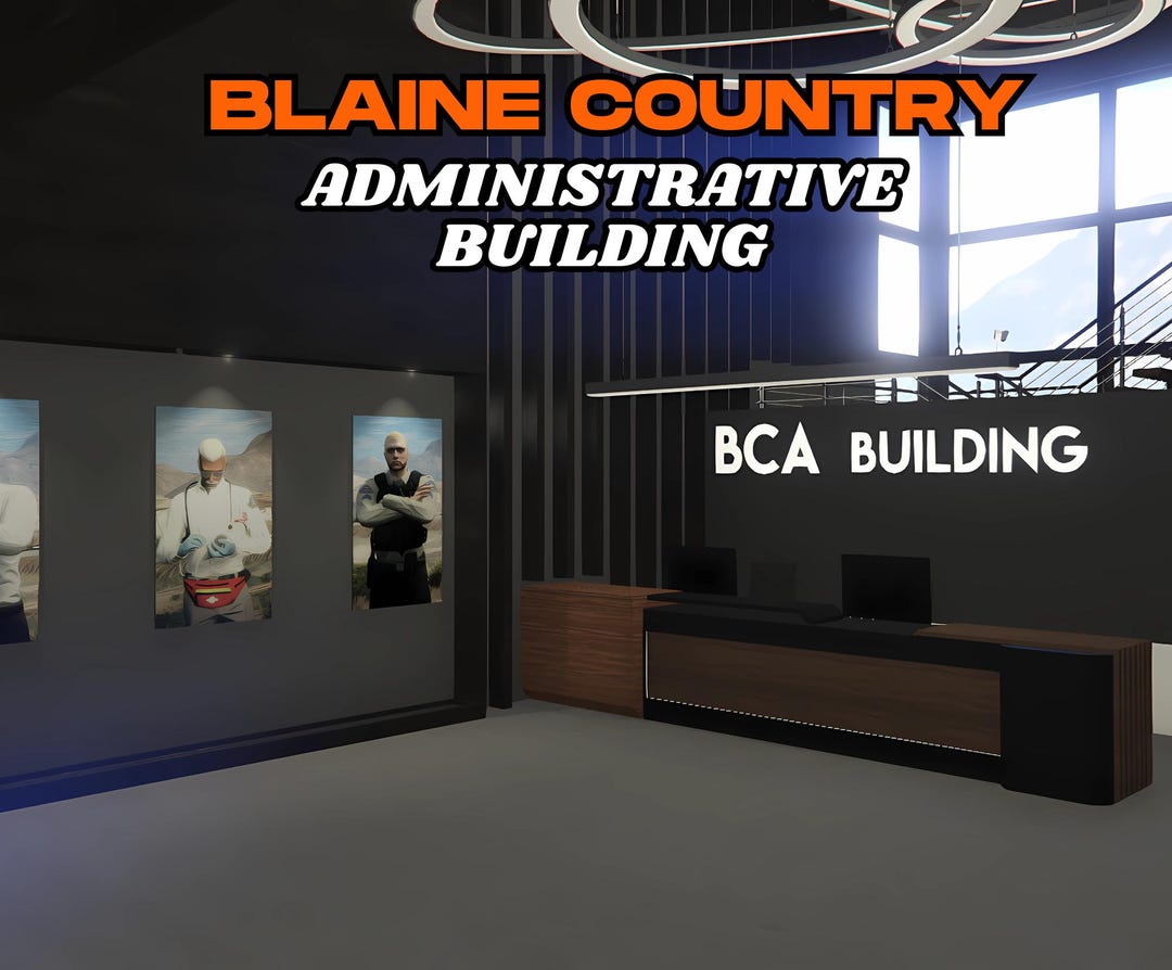 Fivem MLO | Fivem BCA Building Mlo | Fivem Sheriff Office | High ...