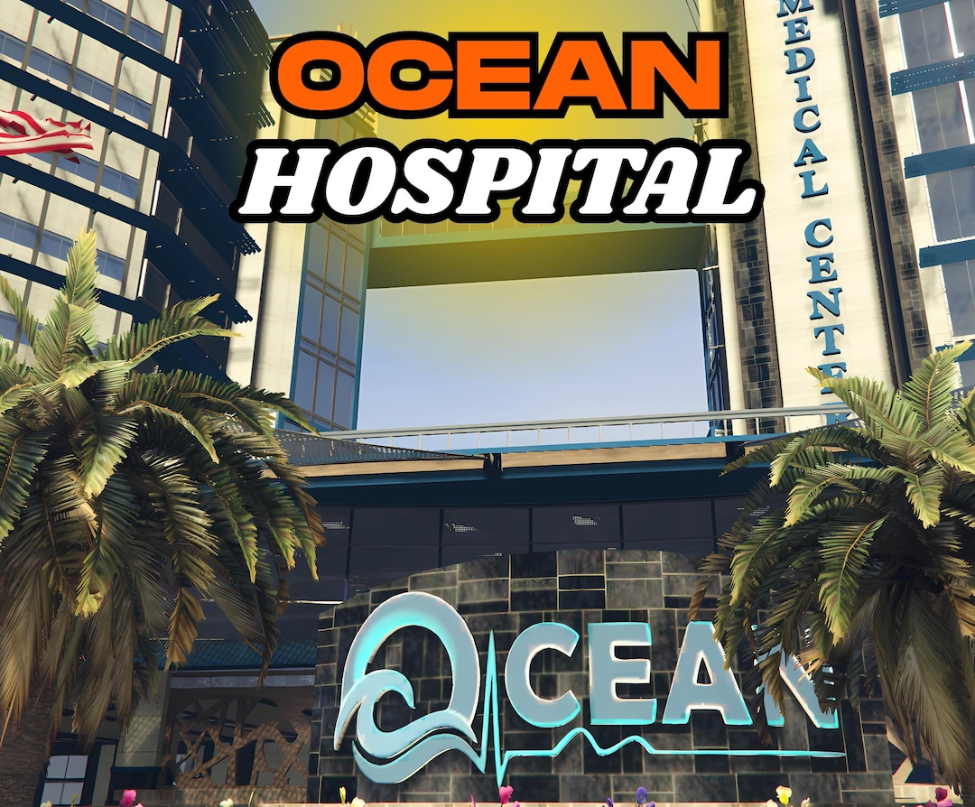 Fivem Ocean Hospital MLO: Optimized Medical Roleplay - Etsy
