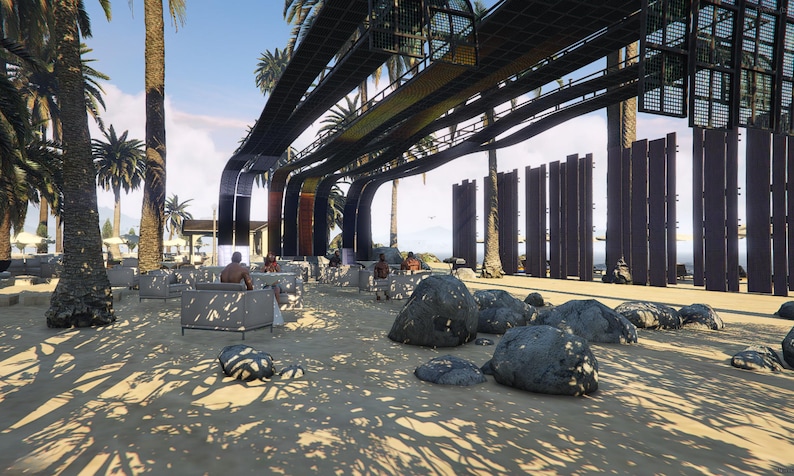 Party Island Fivem MLO | Fivem Script MLO | Custom Interior | High ...