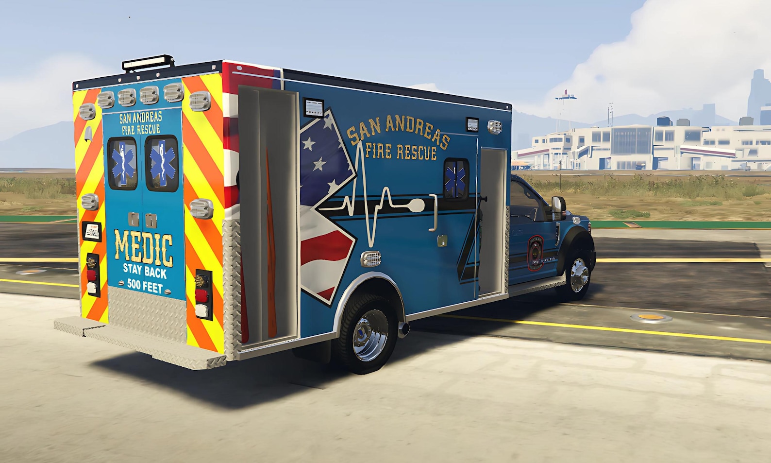 Fivem San Andreas Fire Rescue Pack | Optimized, Lore-friendly - Etsy