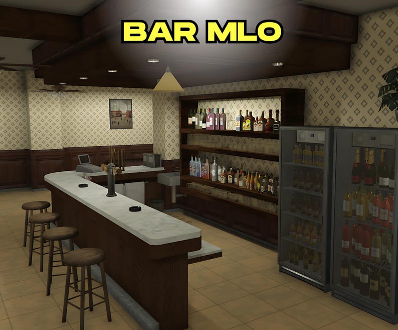 Fivem MLO | Fivem Bar MLO | Fivem Mlo Business | High Quality Design ...