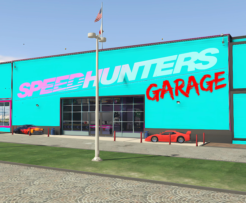 Fivem Speed Hunters Garage MLO: Optimized Car Repair Shop - Etsy