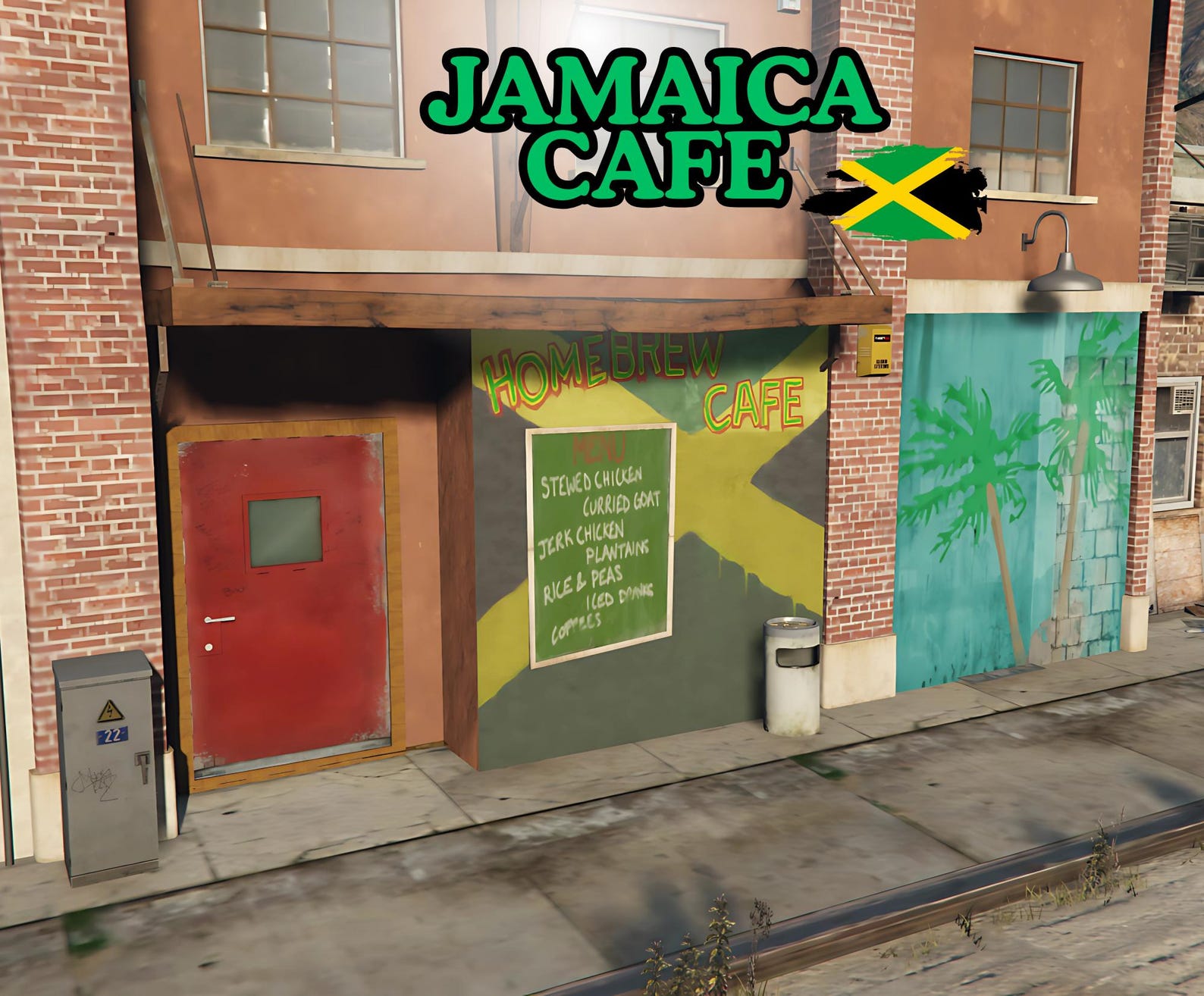Jamaica Cafe Fivem MLO | Fivem MLO Server | Fivem Bar Mlo | Fivem Mlo Business | High Quality ...