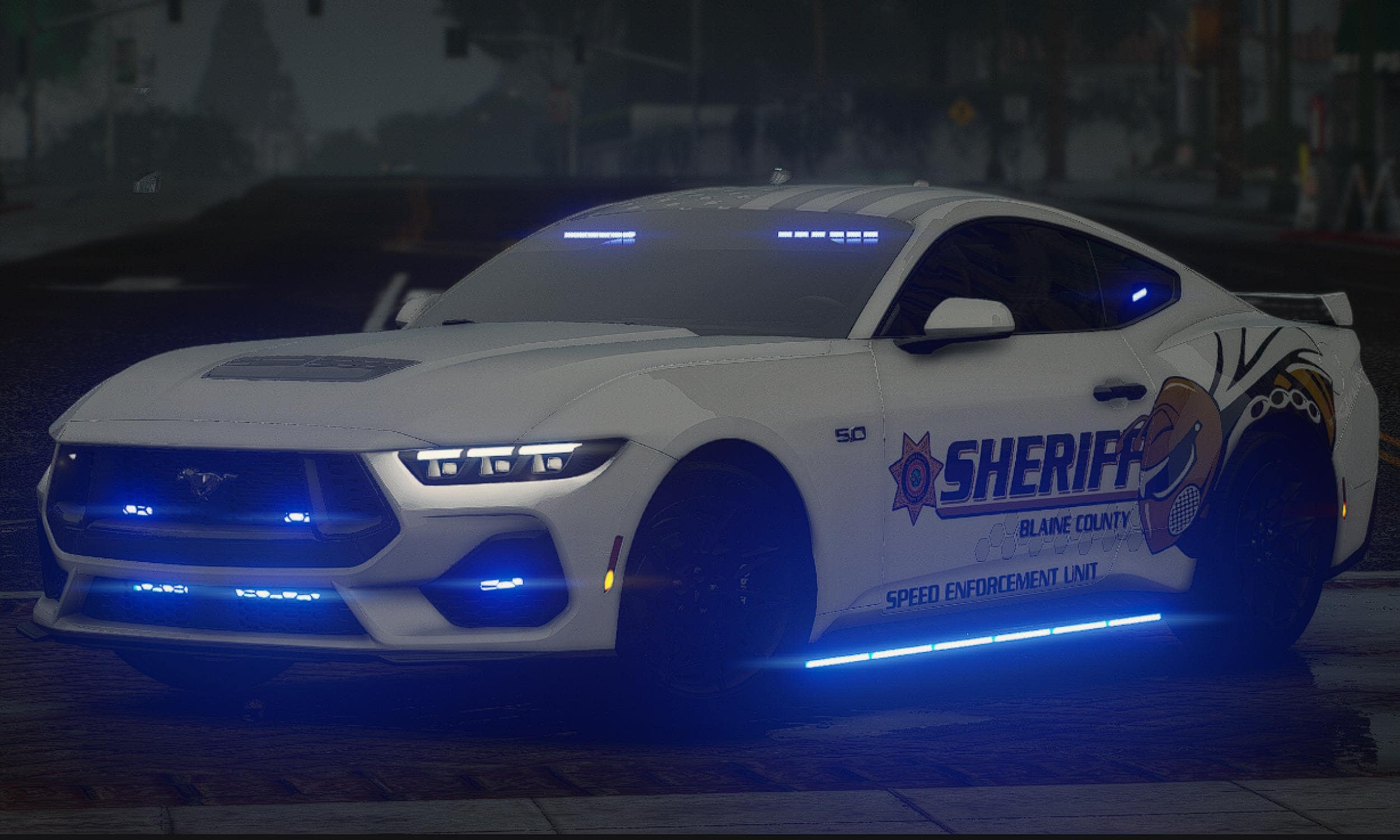 Fivem Police Car Pack | Fivem Speed Enforcement Car Pack | Fivem Cars ...