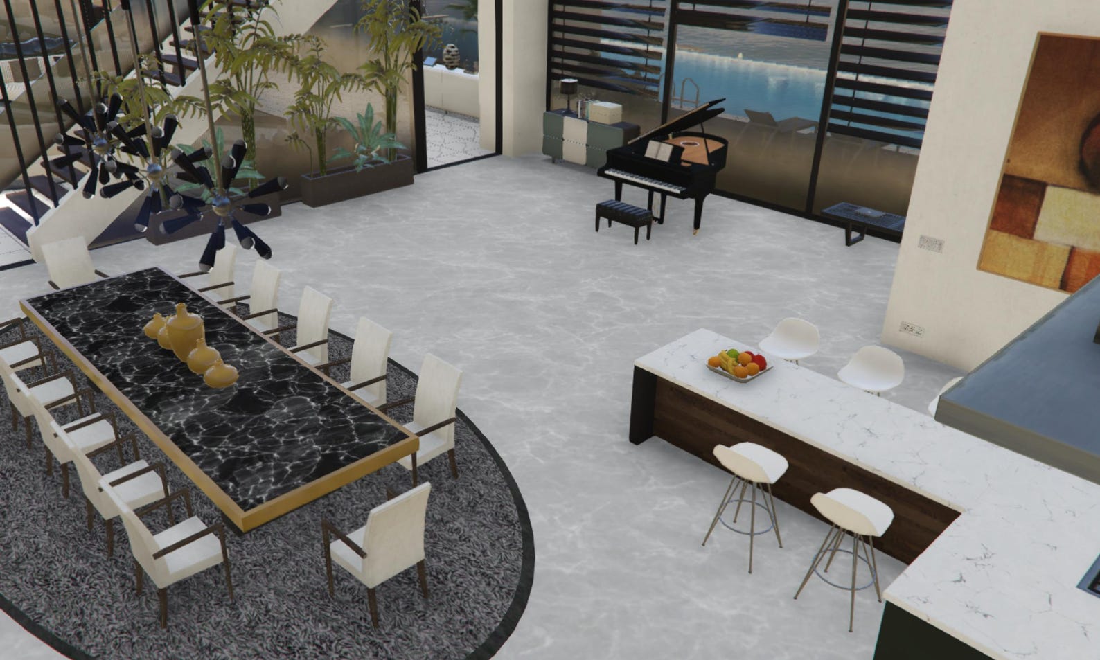 Fivem MLO | Fivem Beach Mansion MLO | Fivem Mlo House | Fivem Beach ...