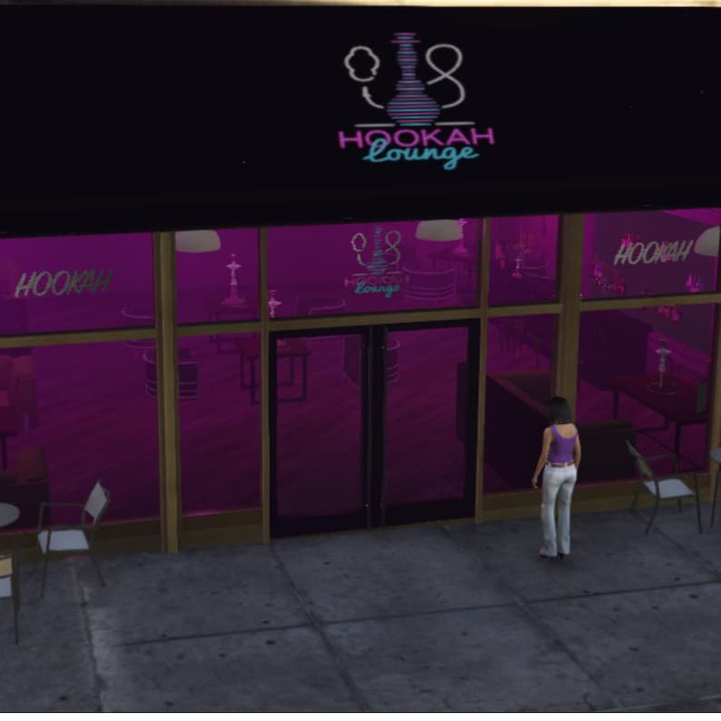 Fivem Hookah Lounge MLO | Custom Interior & Optimized Design - Etsy