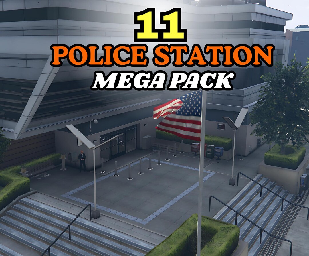 Fivem Police Station Mega Pack | Fivem Mlo | Fivem Police Pack | Fivem ...