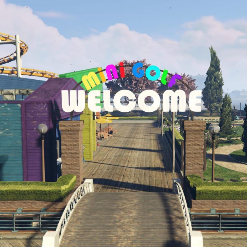 Mini Golf Fivem MLO / Fivem Script MLO / Interior personalizado / Diseño de alta calidad / Fivem ...