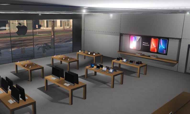 Fivem Apple Store MLO | Optimized Shop & House Design - Etsy