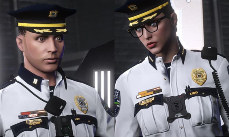 Fivem Clothing Pack | Fivem Clothes | LSPD EUP Mega Pack | Fivem Police ...