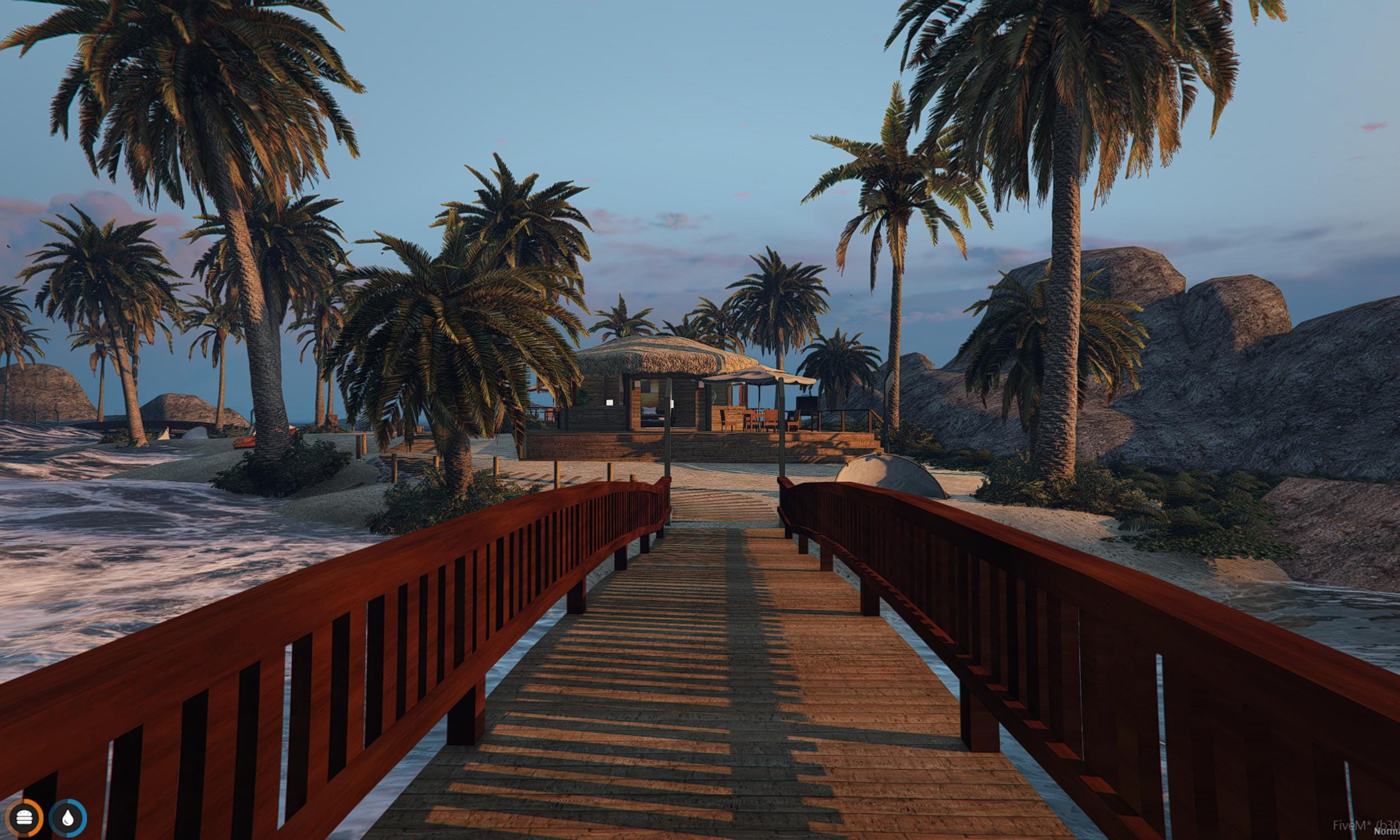 Fivem MLO Paradise Beach / Fivem Beach House MLO / Fivem mlo House ...