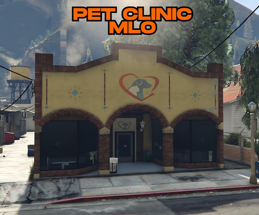 Fivem Pet Clinic MLO: Veterinary Roleplay, Optimized Design - Etsy