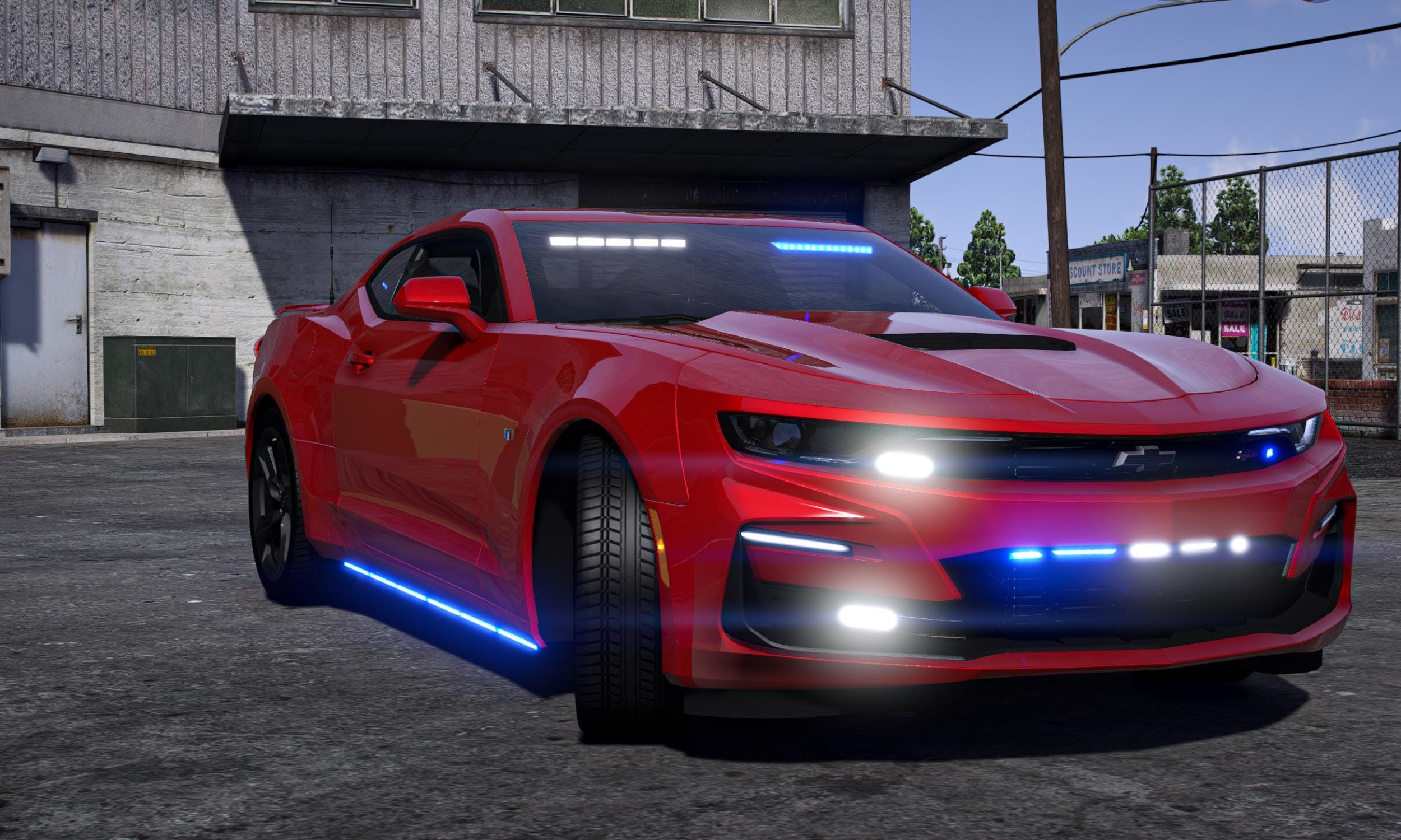 Fivem Police Car Pack | Fivem Speed Enforcement Car Pack | Fivem Cars ...