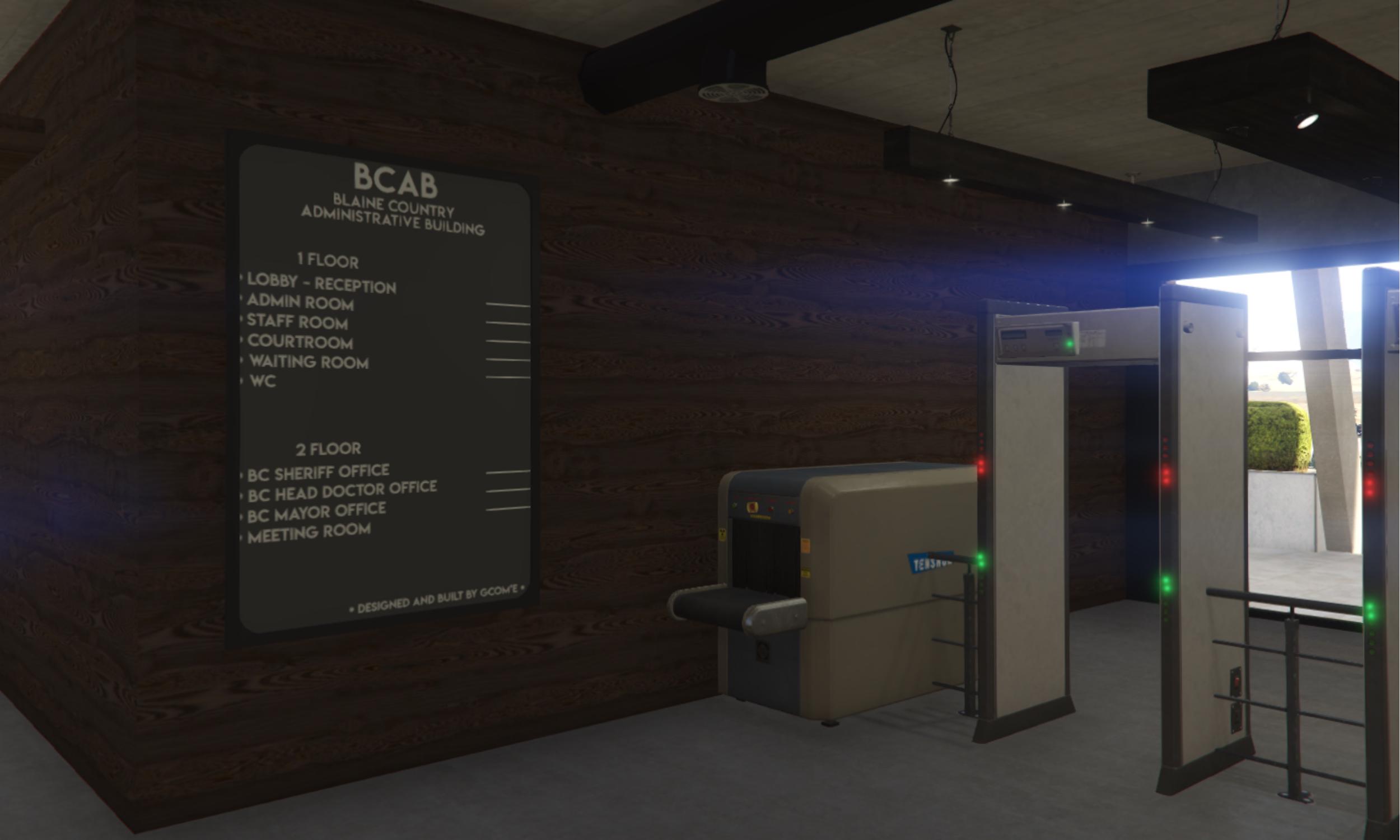 Fivem MLO | Fivem BCA Building Mlo | Fivem Sheriff Office | High ...