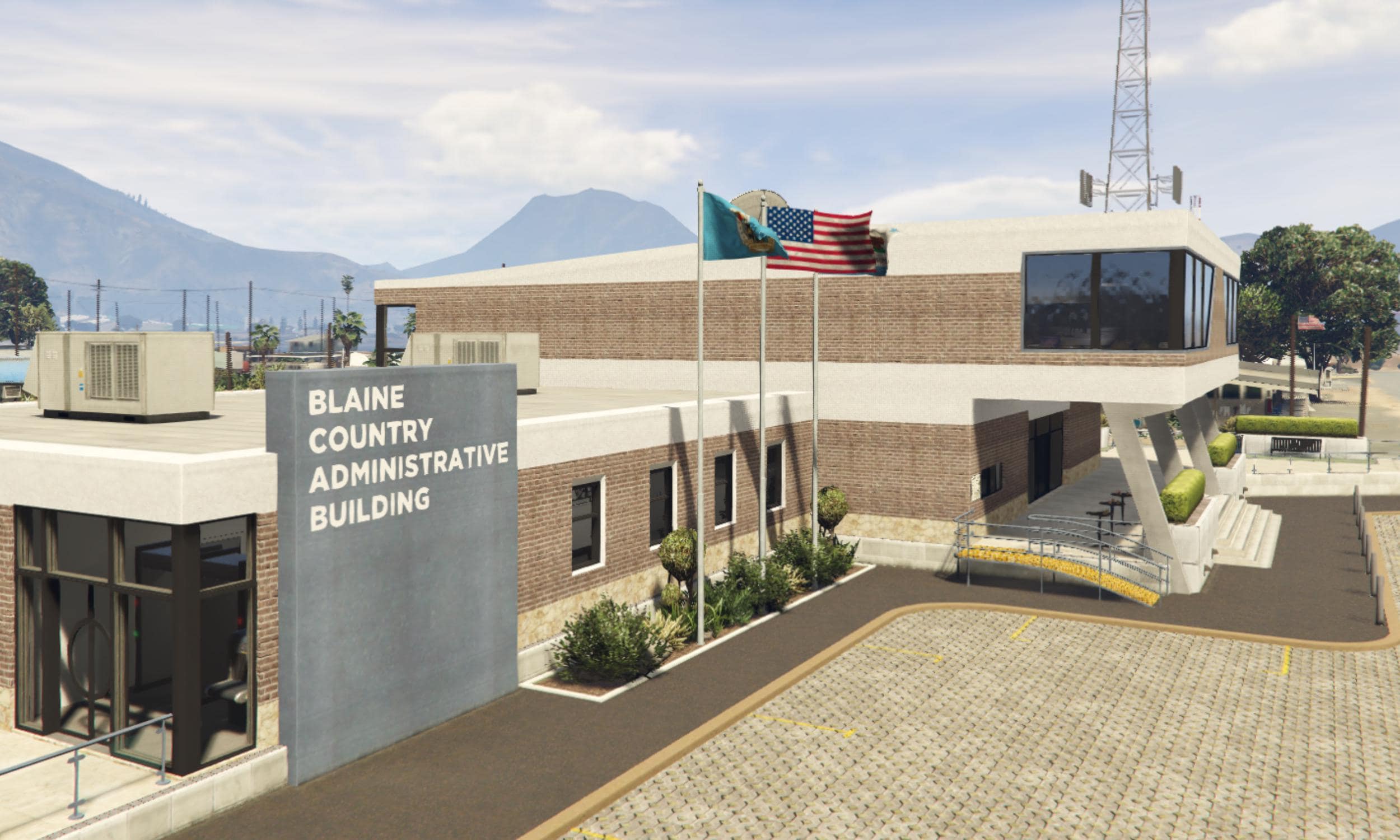 Fivem MLO | Fivem BCA Building Mlo | Fivem Sheriff Office | High ...